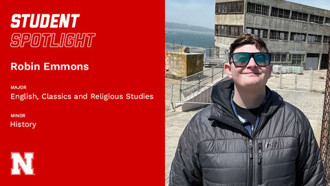Meet Robin Emmons | Department of Classics and Religious Studies | Nebraska